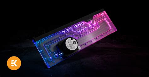 Rog Hyperion Chassis Gets An Ek Quantum Reflection² Distribution Plate