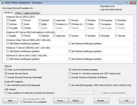 Windows Offline Update Released Ghacks Tech News