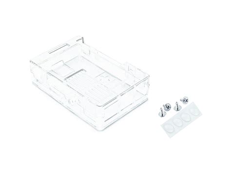 Raspberry Pi 3 Enclosure Clear Senith Electronics