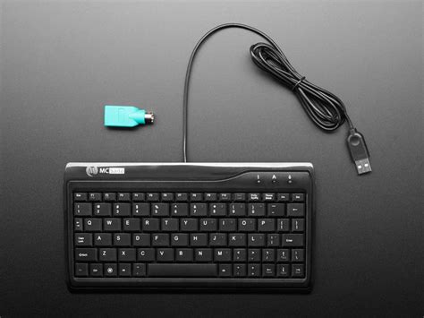 Miniature Keyboard Microcontroller Friendly Ps 2 And Usb The Pi Hut