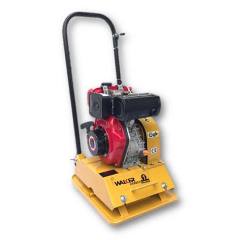 Walker Hammer Wc80 Plate Compactor Cw Launtop La170f Diesel Engine