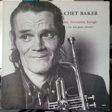 중고 Lp Chet Baker My Favourite Songs The Last Great Concert 지구