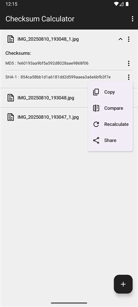 Checksum Hash Calculator Apk For Android Download