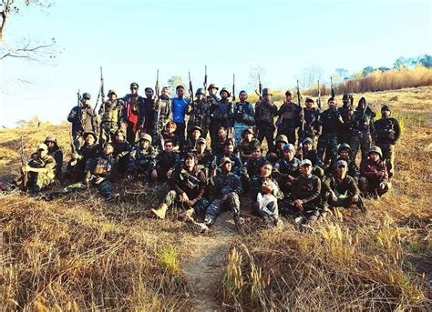 မြ၀တီမြို့အနီးရှိ စစ်ကောင်စီတပ်စခန်းချထားသည့် လက်ခက်တောင် စခန်းကုန်းကို တော်လှန်ရေးတပ်ဖွဲ့မ