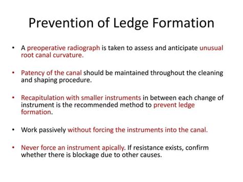 Procedural Errors In Biomecanical Preparation Pptx