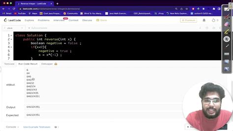 LeetCode 7 Reverse Integer GOOGLE AMAZON META NETFLIX In Hindi