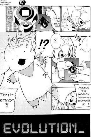 X Tales Digimon Xros Wars Luscious Hentai Manga Porn