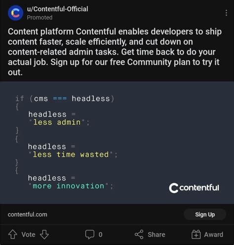 Too Bad The Ad Will Fail To Compile Rprogrammerhumor