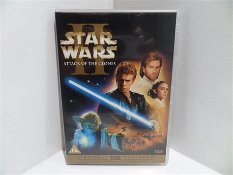 Star Wars Episode Ii Attack Of The Clones [dvd] [2002] Uk