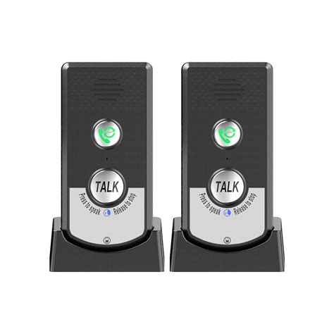Intercoms2 Way Voice Intercom Two Way Intercom Portable 2 Intercoms
