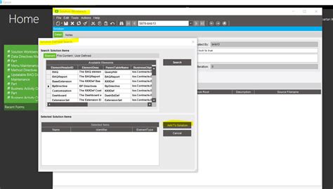How To Add Data Directive To Solution Epicor Erp 10 Epicor User