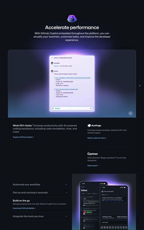 Feature Section Design Inspiration Unsection