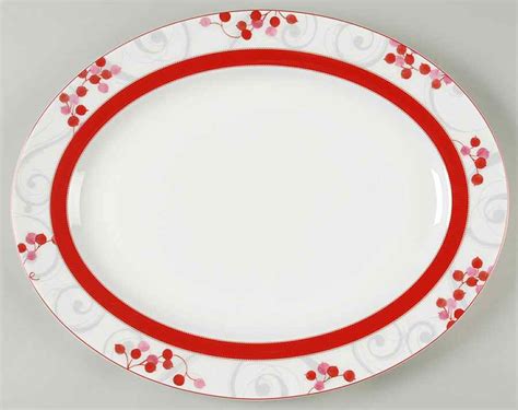 Merry Berry 16 Oval Serving Platter By Lenox Replacements Ltd