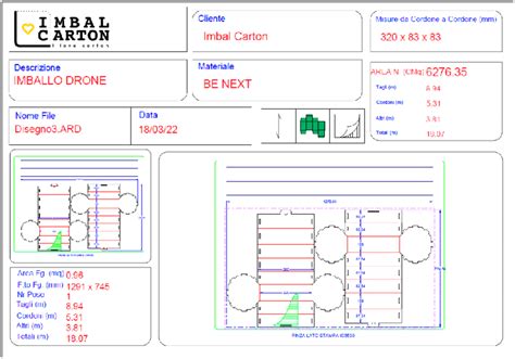 Technical Drawing Of The Sheet Layout For Die Cutting Machining Download Scientific Diagram