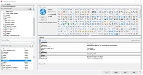 How To Add Custom Autolisp Commands Into The Autocad Ribbon Autocad