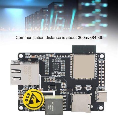 Ethernet Adapter Board T Internet POE ESP32 LAN8720A Chip Ethernet Adapter Expansion Moudle