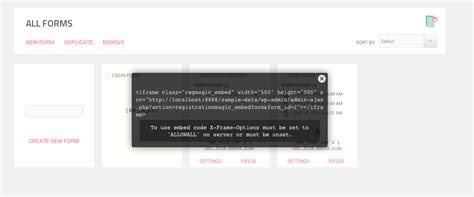 Embed Code ProfileGrid