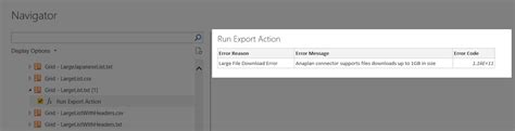 Power Query Anaplan Connector Power Query Microsoft Learn