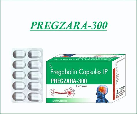 Pregabalin 300 Mg Capsule At ₹ 3500 Box Pregabalin Capsules And Tablets In Naraingarh Id