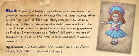 Eleanor Is Charlie [eleanor Origin Theory] R Gametheorists