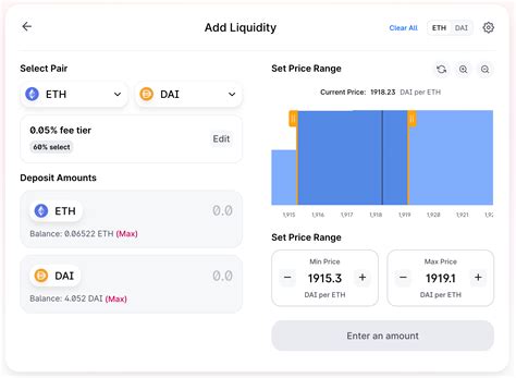 Price Sliders Color On L Issue Uniswap Interface GitHub