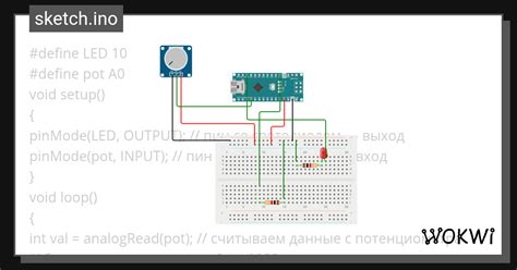 Lamp 4 потенциометр и светодиод Copy Wokwi Esp32 Stm32 Arduino Lamp 4 потенциометр и светодиод Copy Wokwi Esp32 Stm32 Arduino