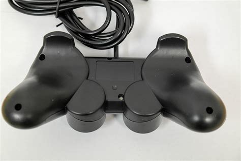 Wired Replacement Controller For Playstation Ps1 Ps2 Black By Mars Devices