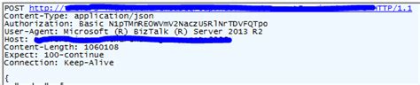 WCF WebHttp Adapter Basic Authorisation Connected Pawns