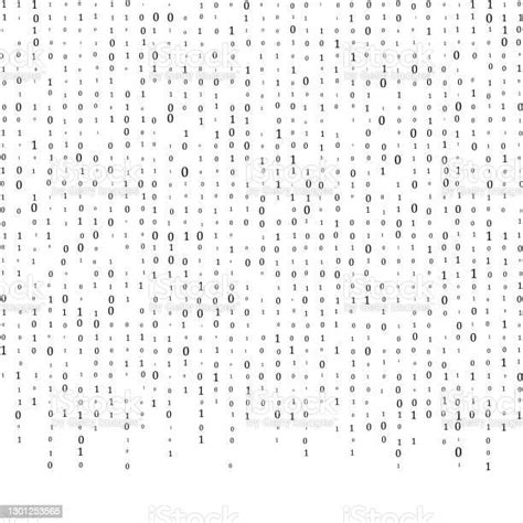 Abstract Matrix Background Binary Computer Code Coding Hacker Concept