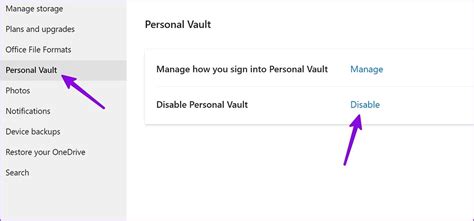 What Is Personal Vault In Windows 1110 Guiding Tech
