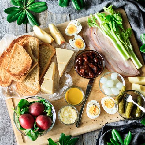 How To Make A Ploughmans Lunch Savor The Flavour