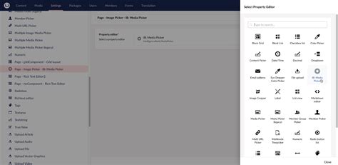 intelligencebank and umbraco package