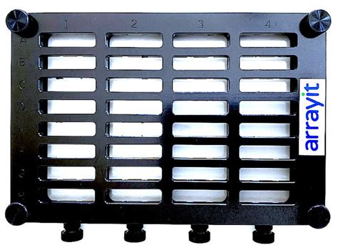arrayit microarray multi well hybridization cassette ahc4x24