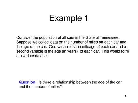 Ppt Chapter 4 Describing The Relation Between Two Variables Powerpoint Presentation Id583947