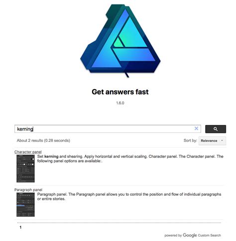 How Do You Adjust Kerning In Designer Pre V2 Archive Of Desktop Questions Macos And Windows