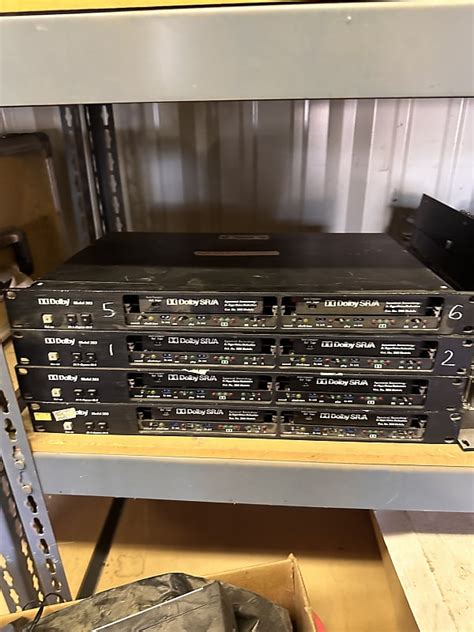 Dolby 363 Noise Reduction Reverb