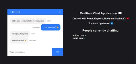 Github Adityapaul18socketio Chatapp