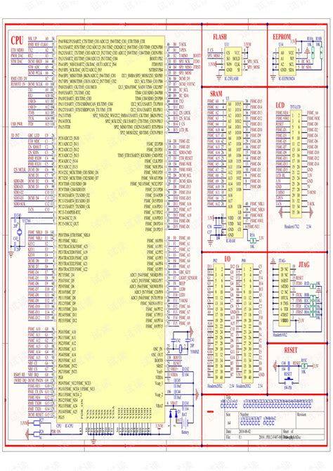 Stm32f407开发板原理图 千图网