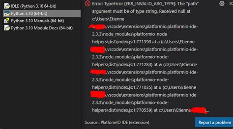installation manager · issue 1070 · platformio platformio core