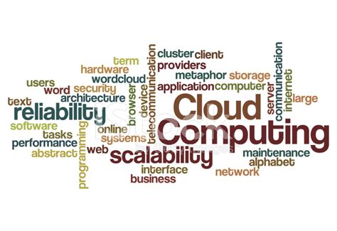 Cloud Computing Scalability Reliability Background Stock Photo Royalty Free Images FreeImages