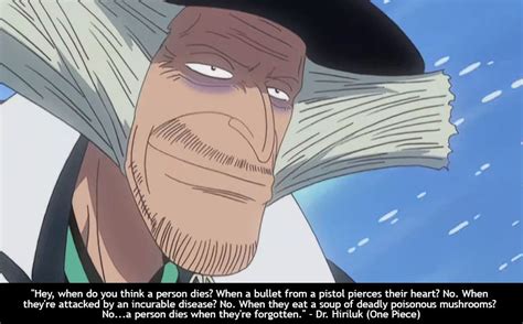 Dr Hiriluk Quote By Rovinghero On Deviantart