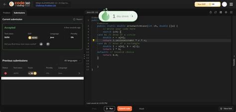 harish murugesan on linkedin codingchallenge ninjaslayground codingninjas growthmindset