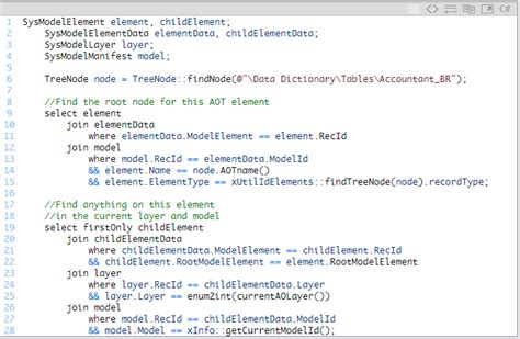 Using X To Find If An Object Exists In The Current Model Stoneridge Software