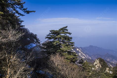 Scenic Spot Yaoshan Natural Scenery Photography Map Background Yaoshan