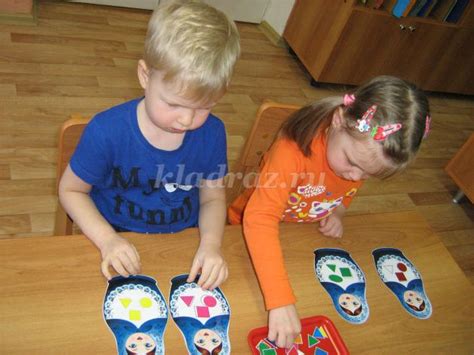 Дидактические игры по математике для дошкольников 3-4 лет
