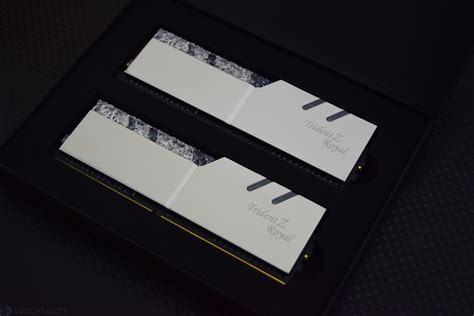 G Skill Trident Z Royal RGB GB DDR MHz Memory Kit Review