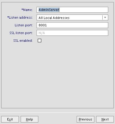 Oracle WebLogic Server C Installing WebLogic Server And Creating A Domain