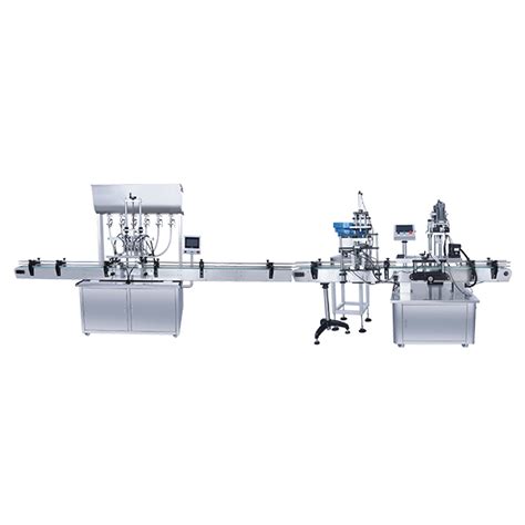 Fully Automatic Inline Bottling Production Line 2 Rhino Pak