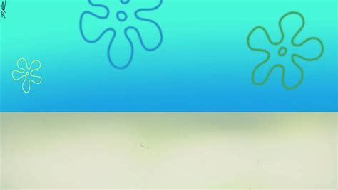 Spongebob Background Art By Terryrhodesdraws2 On Deviantart