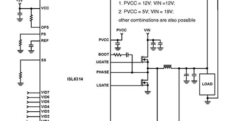isl6314 single phase buck pwm controller with integrated mosfet